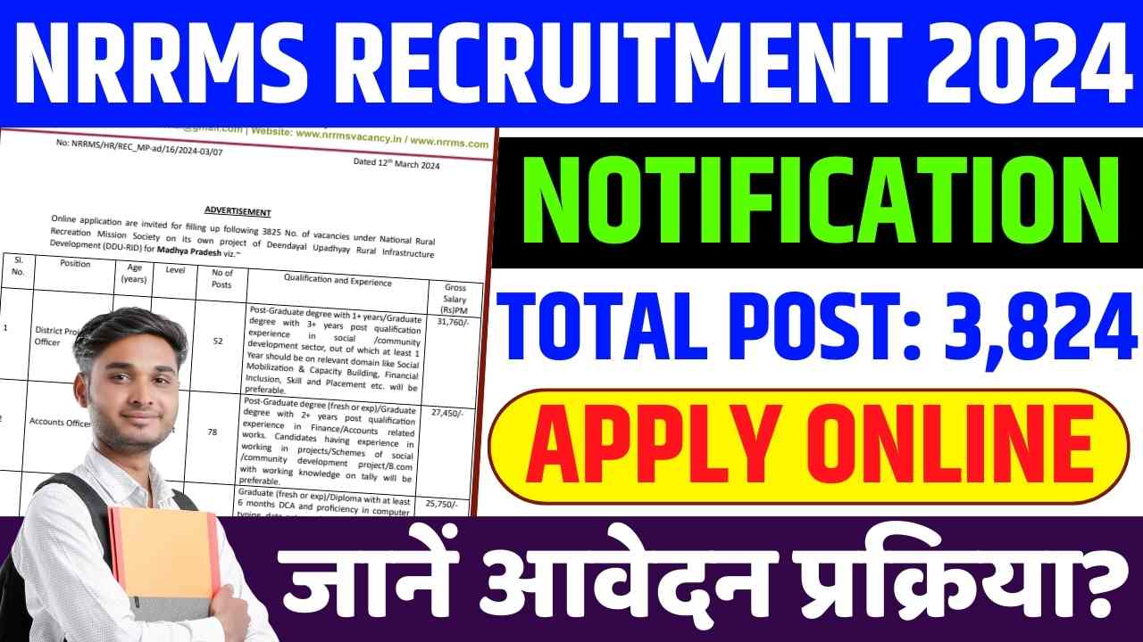 NRRMS Recruitment 2024: Apply Online for 3825 Vacancies, Eligibility, Selection Process, Salary ...