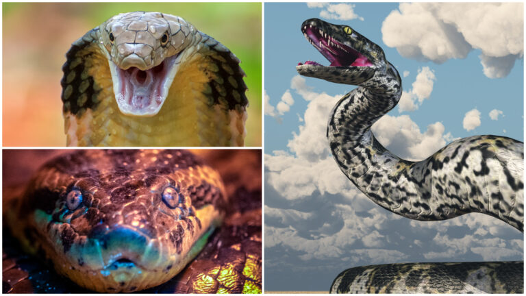 Top 10 Largest Snakes in the World: Longest & Biggest Snakes