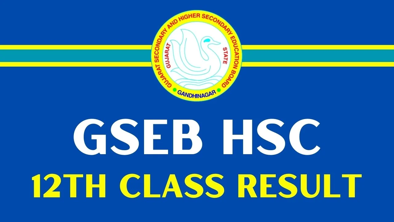 GSEB HSC Result 2024: Science & General Stream Results Out Now