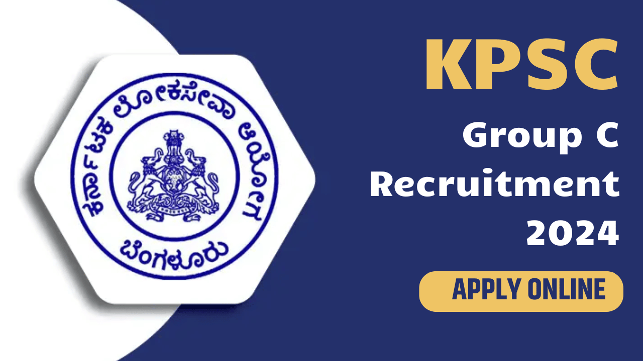 KPSC Group C Recruitment 2024: 173 Posts, Eligibility, Steps, and Salary Details